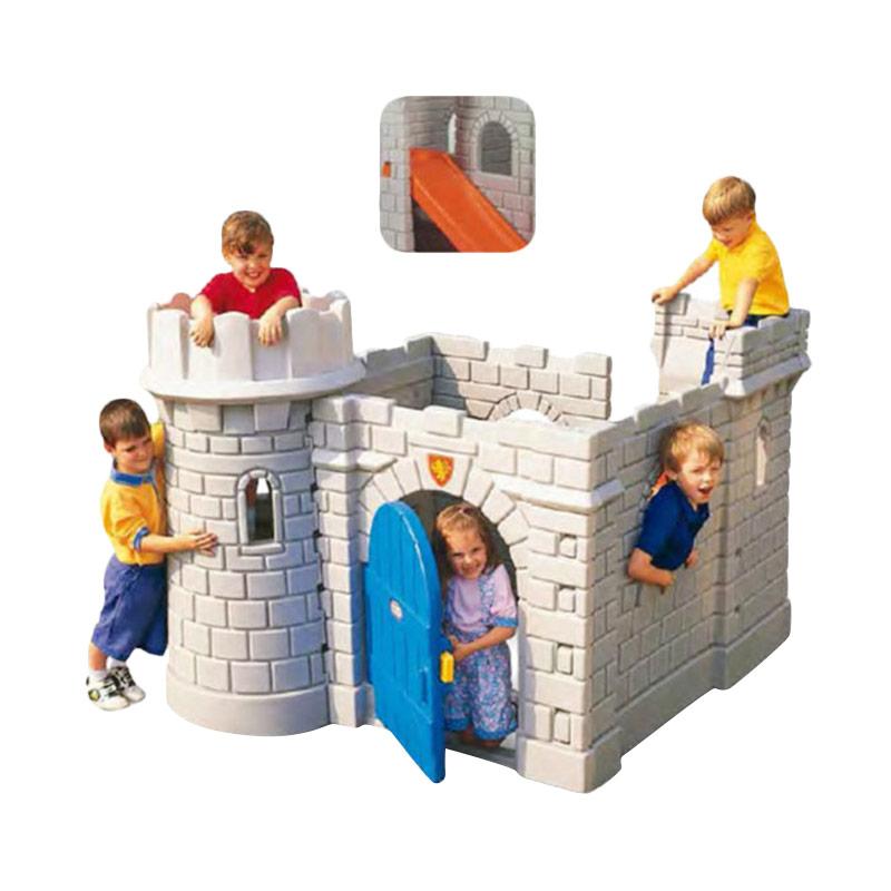 Stunning Little Tikes Castle Slide Photos