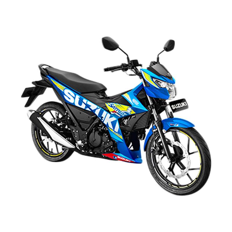 Jual Suzuki All New Satria F 150 MotoGP Sepeda Motor [OTR Bogor] di ...