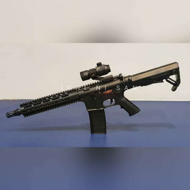 Jual Mainan Senapan dcobra m416 predator 1:1 loose pack packing kantong di Seller Samawa Store ...