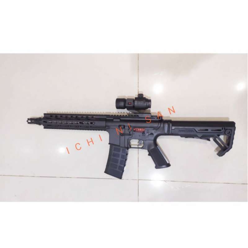 Jual Mainan Senapan dcobra m416 predator 1:1 loose pack packing kantong di Seller Samawa Store ...
