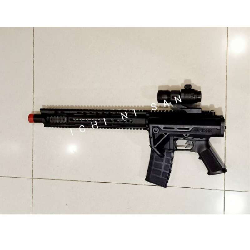 Jual Mainan Senapan dcobra m416 predator 1:1 loose pack packing kantong di Seller Samawa Store ...