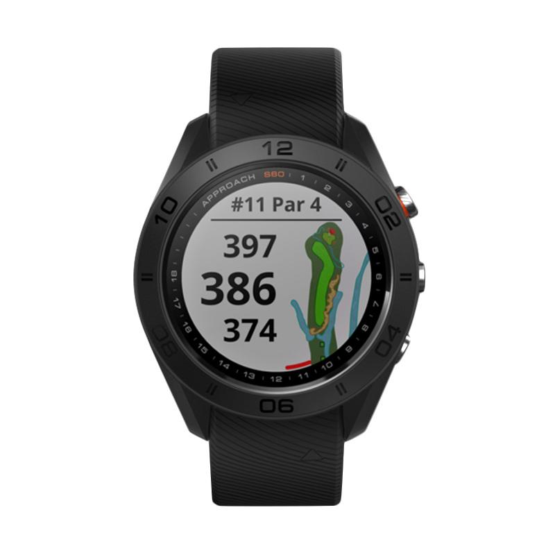 Jual Garmin Approach S60 Smartwatch - Black di Seller Mitrakamera ...