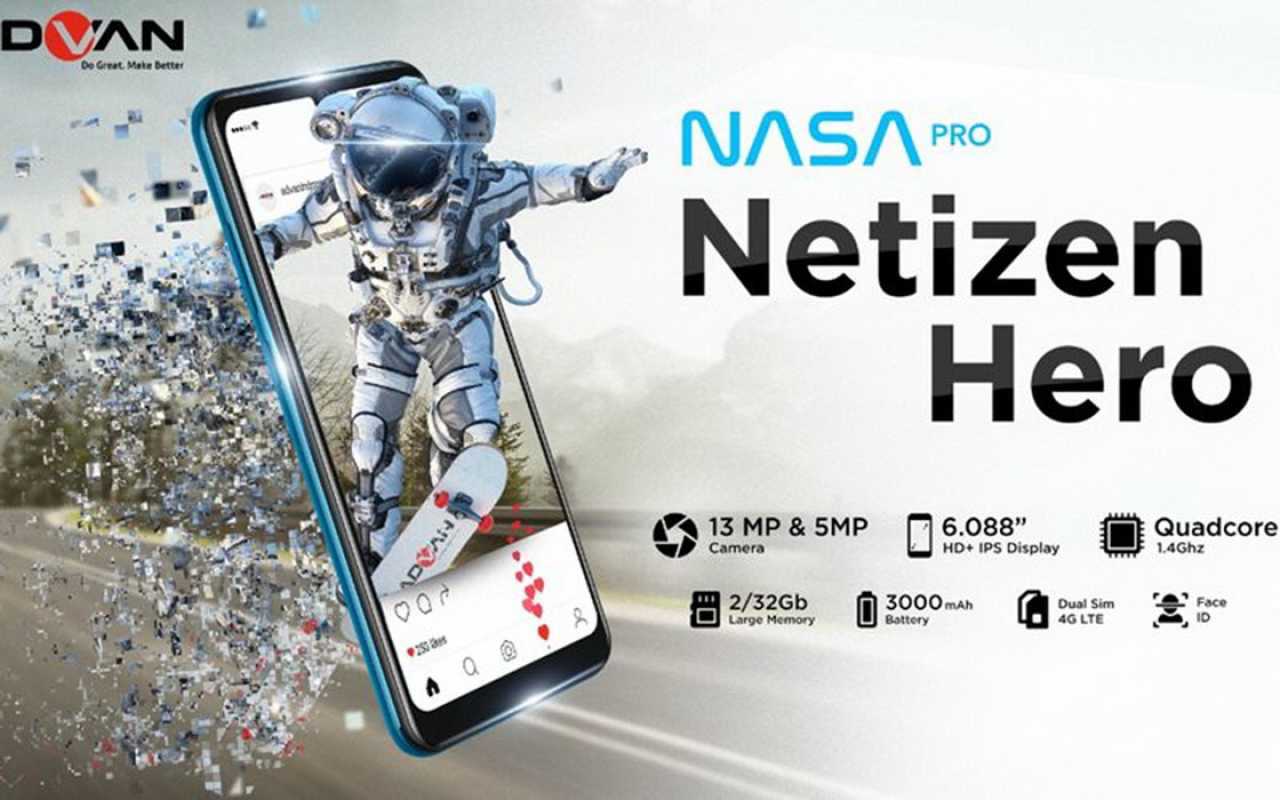 Advan Nasa Pro - Harga Terbaru Mei 2026