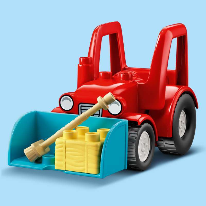 Jual Lego 10950 Duplo Town Farm Tractor & Animal Care Di Seller ...