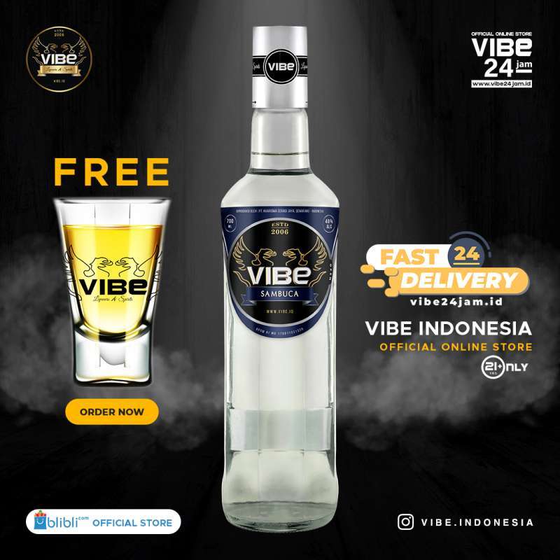 Jual Vibe Sambuca Minuman Lainnya [40%/700 Ml] Di Seller Vibe Liqueurs And Spirits - Srengseng ...