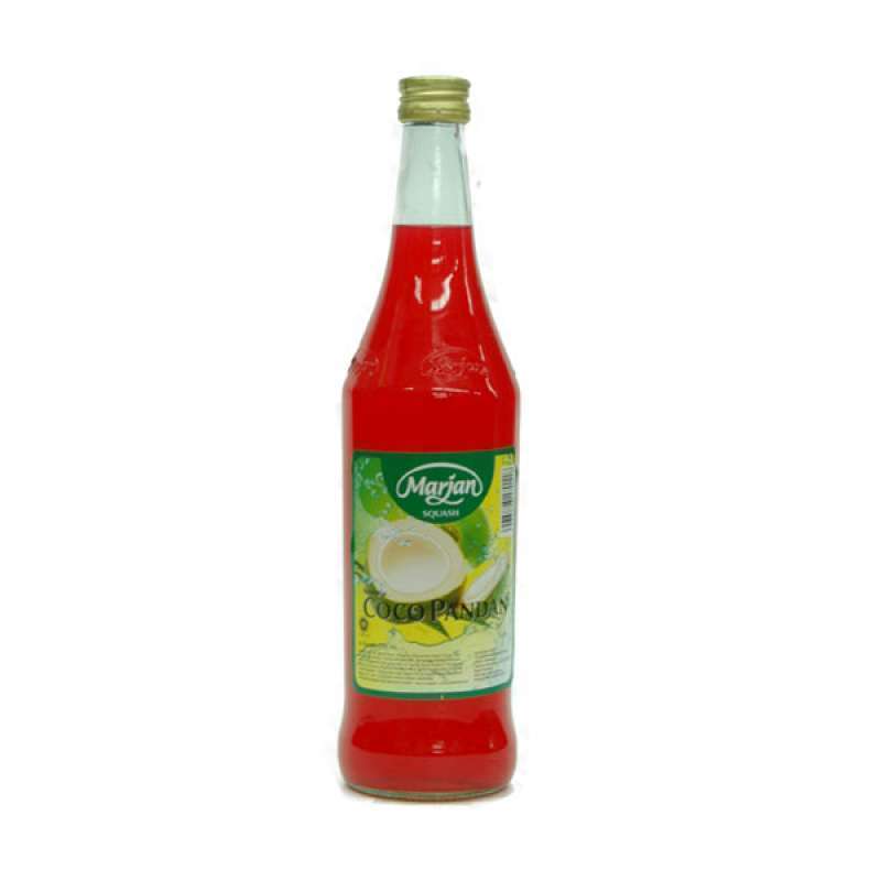 Jual Sirup Marjan Squash Rasa Coco Pandan 450 ml di Seller Toko Serba ...
