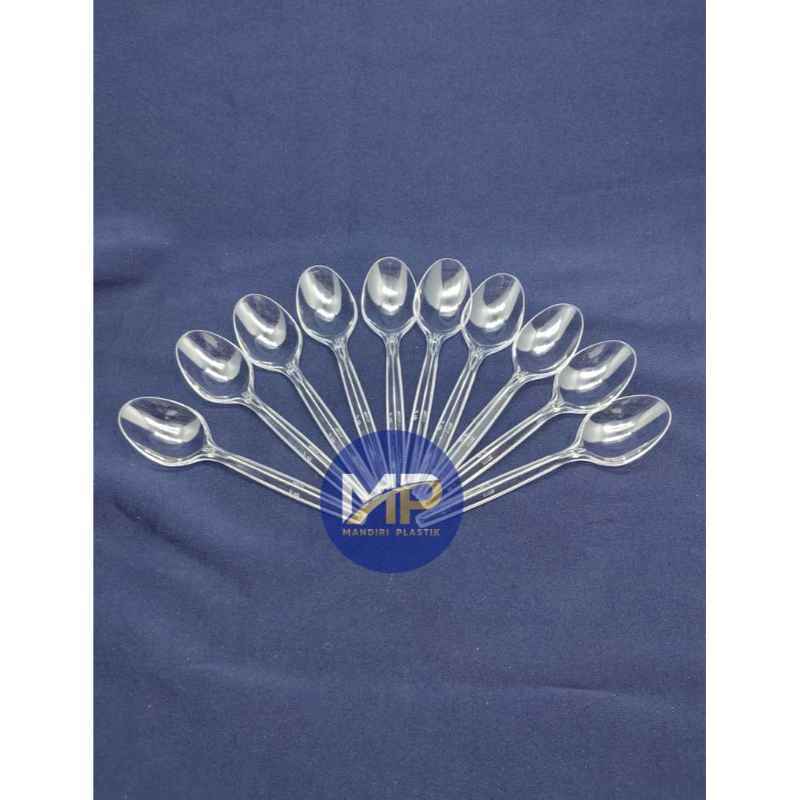 Jual Sendok Teh Bening / STG Bening / Sendok Puding Bening - 100pcs di ...