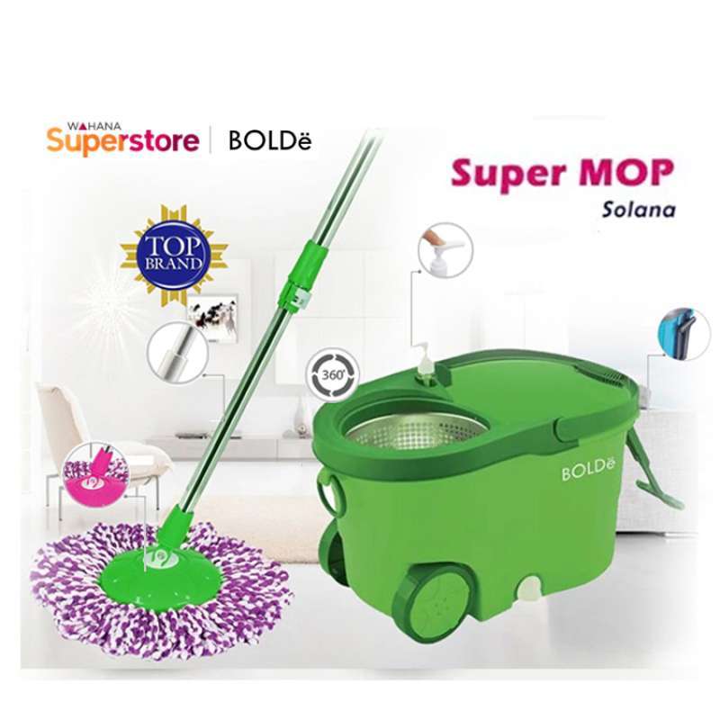 Jual Super Mop Bolde Solana Original Murah - Harga Diskon Juni 2024 ...