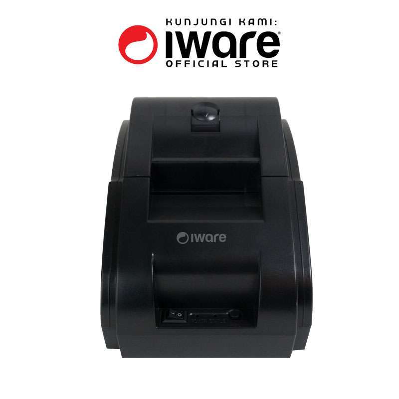 Jual Iware Printer Kasir Thermal Iware C58D 58mm USB di Seller Iware ...
