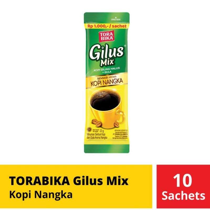 Jual Torabika Gilus Mix Kopi Nangka 10 Sachets @23 Gr di Seller ...