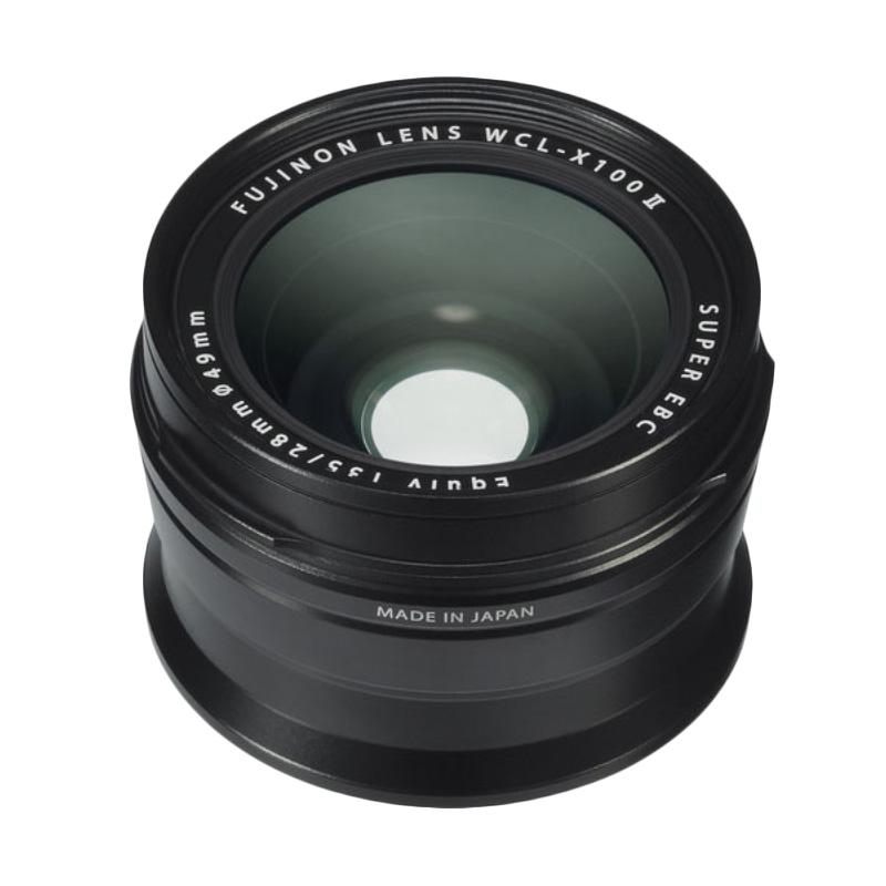 Jual Fujifilm WCL-X100 II Wide Conversion Lens - Black di Seller Butik Dukomsel Camera - Plaza ...
