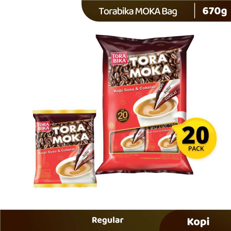 Jual TORABIKA Moka Kopi Instan [20 Sachet/ 28 gr] di Seller Mayora ...