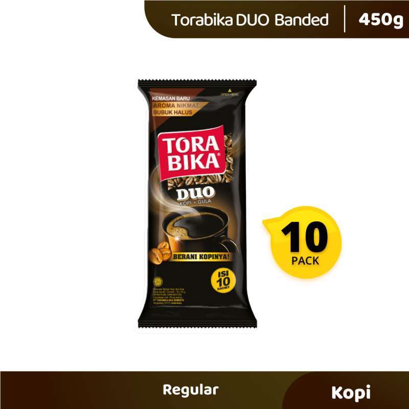 Promo TORABIKA Duo Kopi Instan [25 g/ 10 Sachet] Diskon 22% di Seller ...