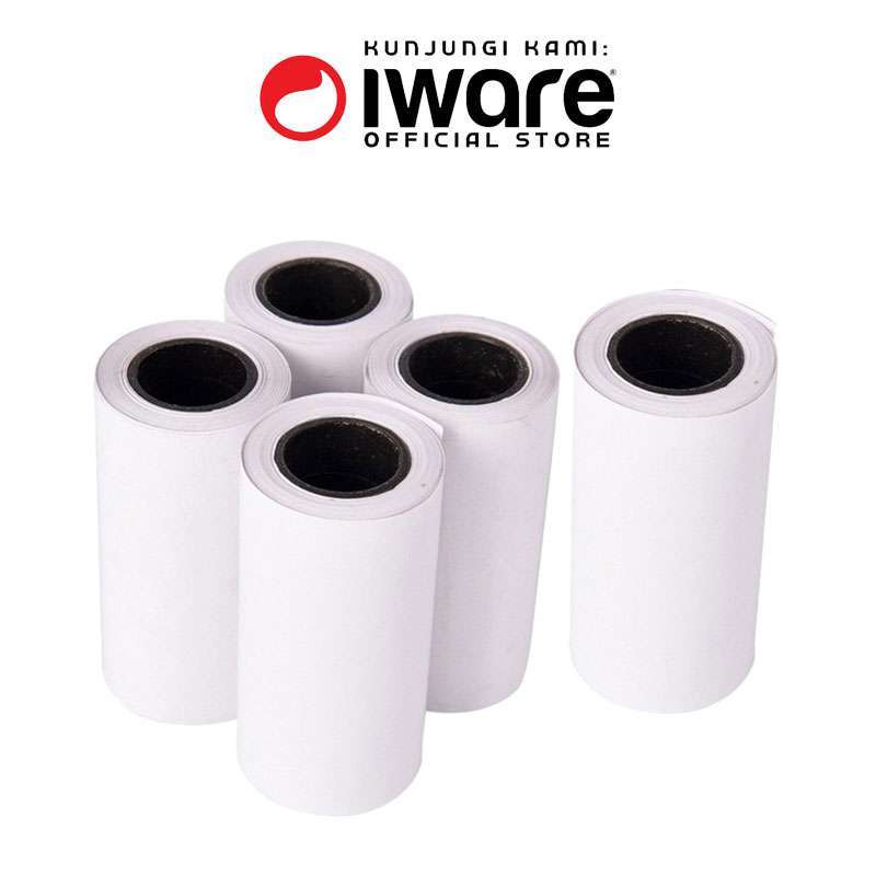 Promo Kertas Kasir Struk Thermal 80x50mm Paper Roll Diskon 90% di ...