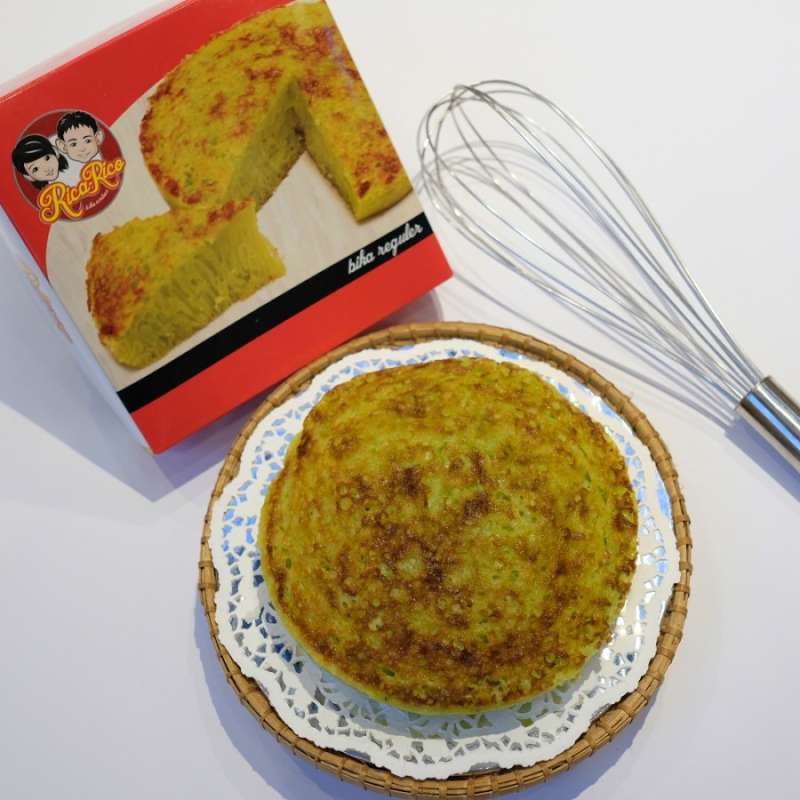 Promo BIKA AMBON RICA RICO Reguler Diskon 9% di Seller toko snack kue ...