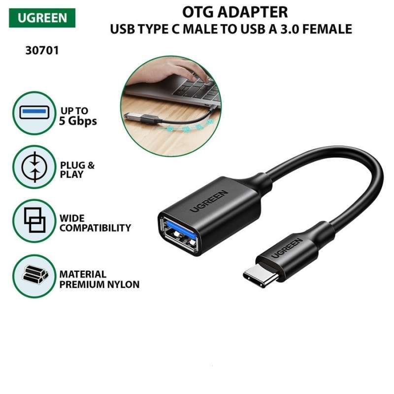 Jual Ugreen Usb A To Usb C Adapter Spesifikasi Original, Murah & Diskon ...