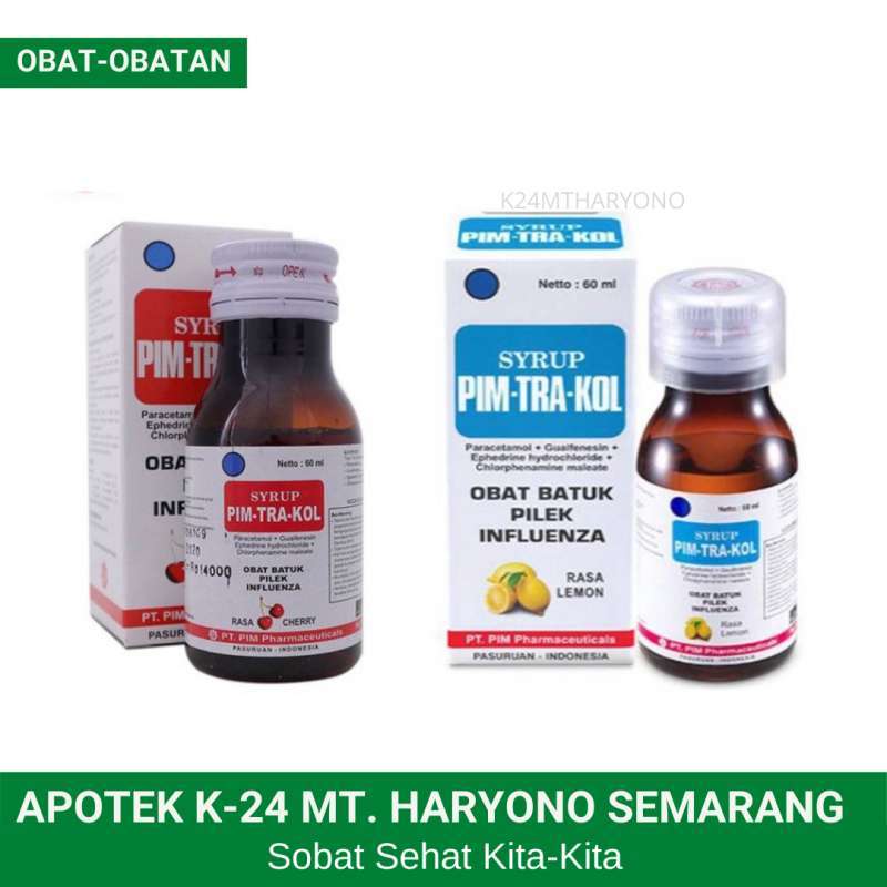 Jual PIMTRAKOL CHERRY SYR 60ML di Seller K24 MT.Haryono - Kota Semarang ...