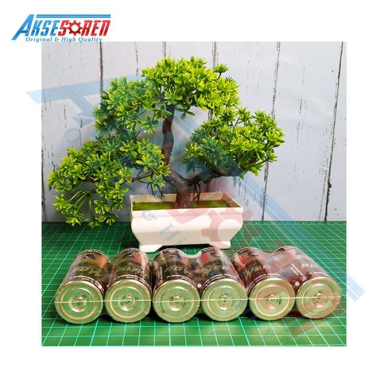 Promo [original] Baterai Besar Abc Super Power Tipe Ukuran D / Battery ...