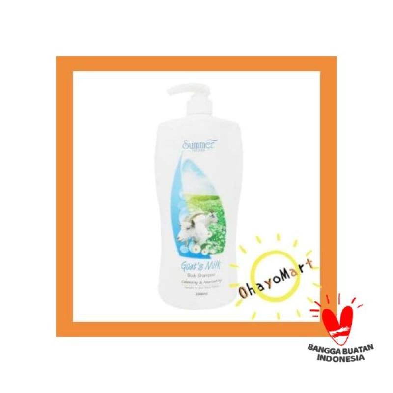 Jual Summer Naturale Goat's Body Shampoo 2 Liter di Seller Ohayo Mart ...