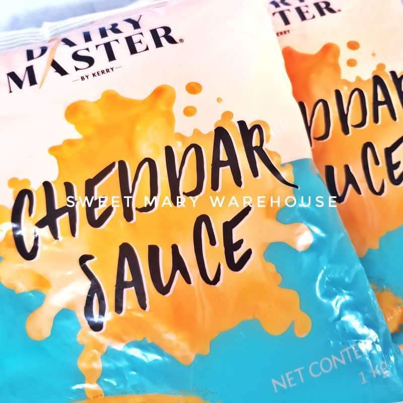 Jual Dairy Master Cheddar Cheese Sauce 1kg di Seller Sweet Mary ...
