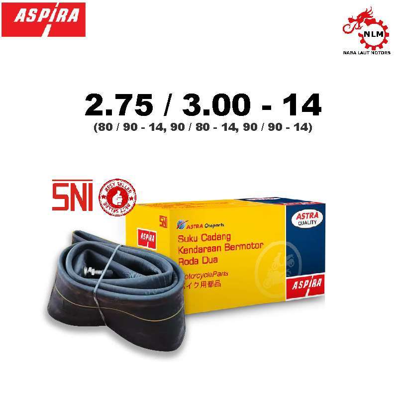 Promo Aspira 275/300 R14 Ban Dalam Motor Diskon 14% Di Seller Naga Laut ...