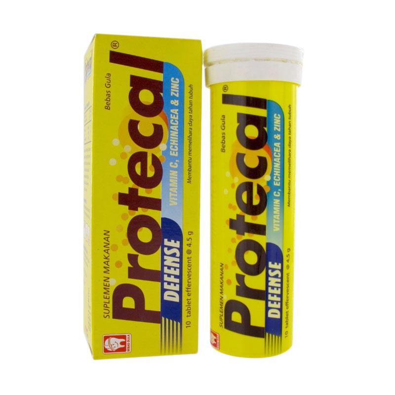 Promo Protecal Defense Effervescent-tube Suplemen Vitamin [10 tablet ...