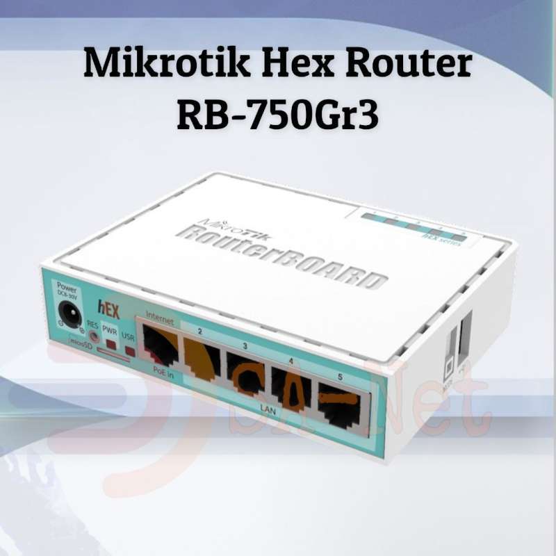 Promo Mikrotik RB750GR3 HEX Routerboard Diskon 17% di Seller SAnet ...