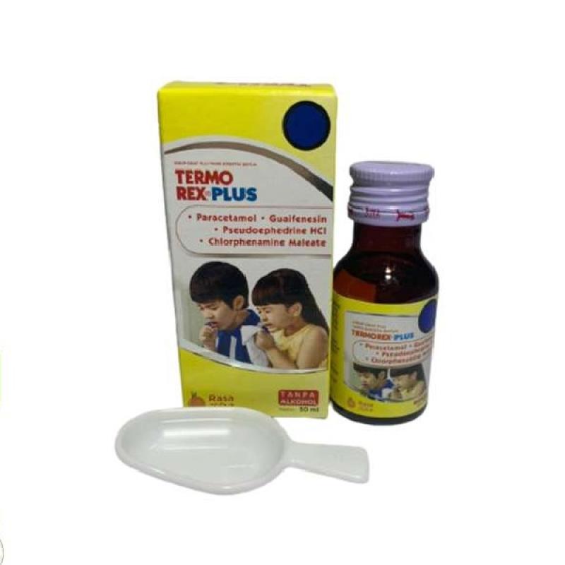 Promo Termorex Plus Sirup Rasa Jeruk Obat Kesehatan [30 mL] Diskon 9% ...
