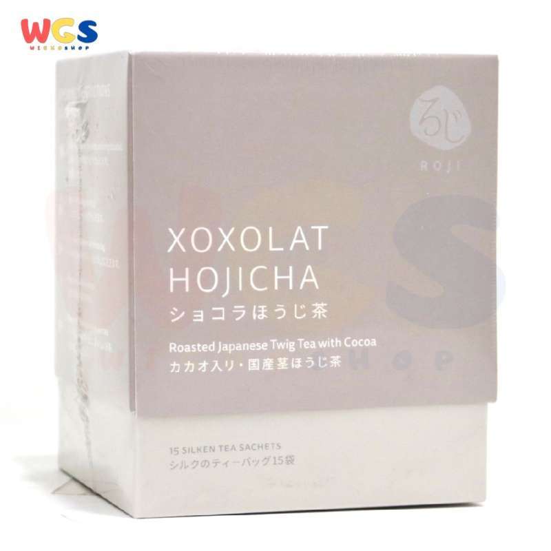 Jual Roji Xoxolat Hojicha Tea Bag - Roasted Japanese Twig Tea with ...