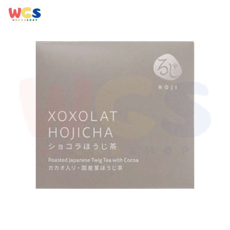 Jual Roji Xoxolat Hojicha Tea Bag - Roasted Japanese Twig Tea with ...