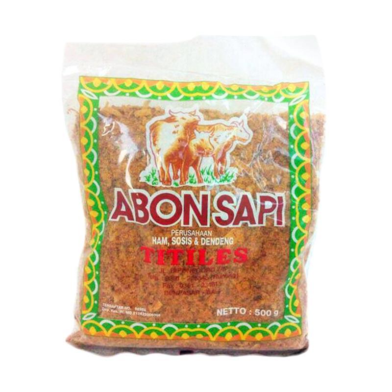 Promo Abon Sapi Titiles [500 gr] Diskon 10% di Seller Titiles Bali ...