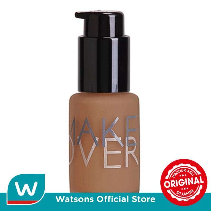 Jual MAKE OVER Ultra Cover Liquid Matt Foundation 07 Caramel di Seller ...