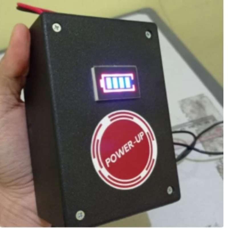 Jual Mini UPS Power Bank Untuk Modem Indihome Merk Power UP di Seller ...