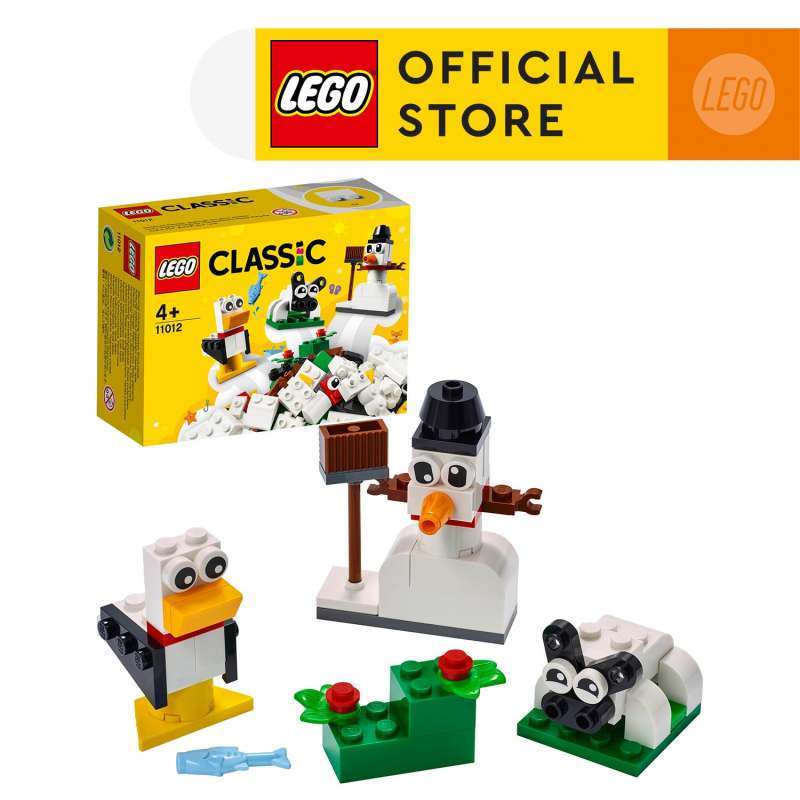 Jual LEGO®️ LEGO Classic 11012 Creative White Bricks (60 pieces) di ...