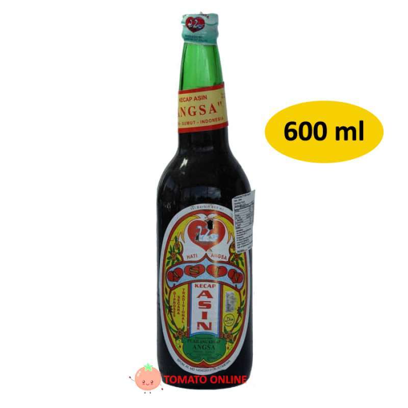 Jual Kecap Asin Hati Angsa Botol 600 ml / 600ml di Seller Tomato Online ...