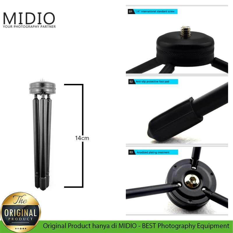 Jual Ring Light 16 Midio For Selfie Vlogger And Livestreamer Plus ...