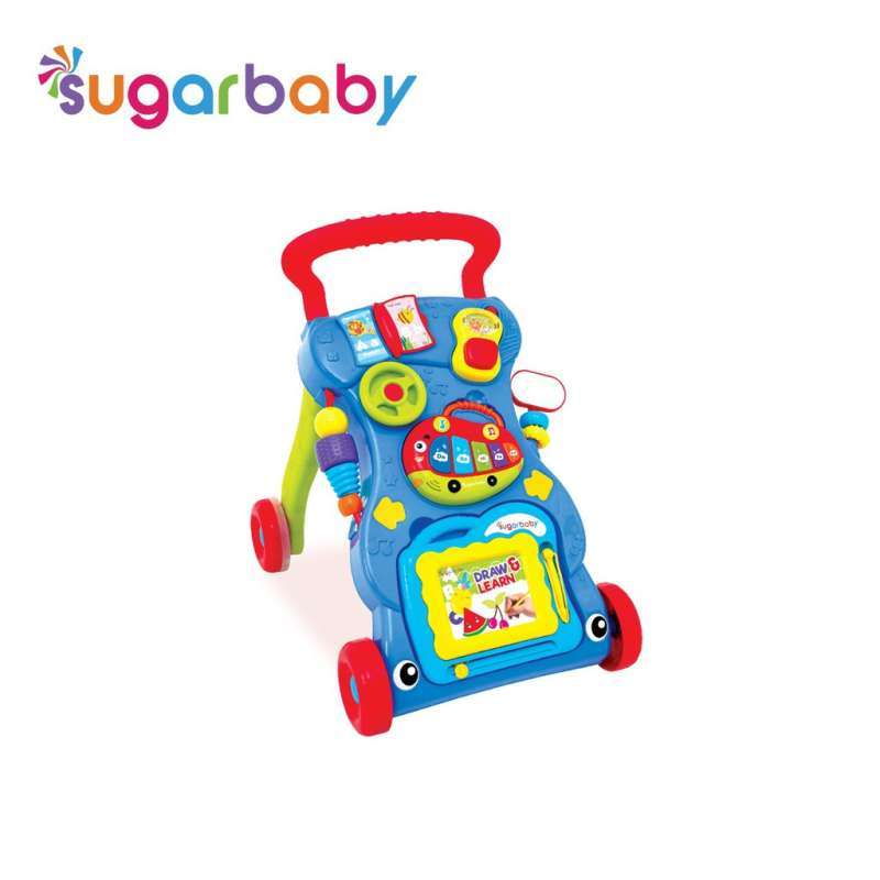 Promo Sugar Baby Mini Car Push Baby Walker Diskon 20% Di Seller Sugar ...