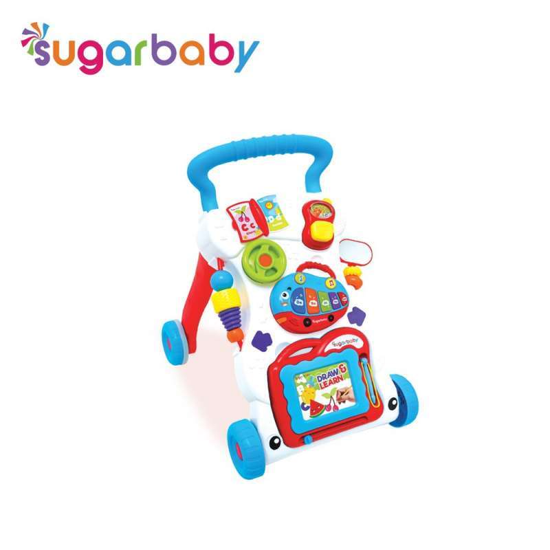 Promo Sugar Baby Mini Car Push Baby Walker Diskon 20% Di Seller Sugar ...