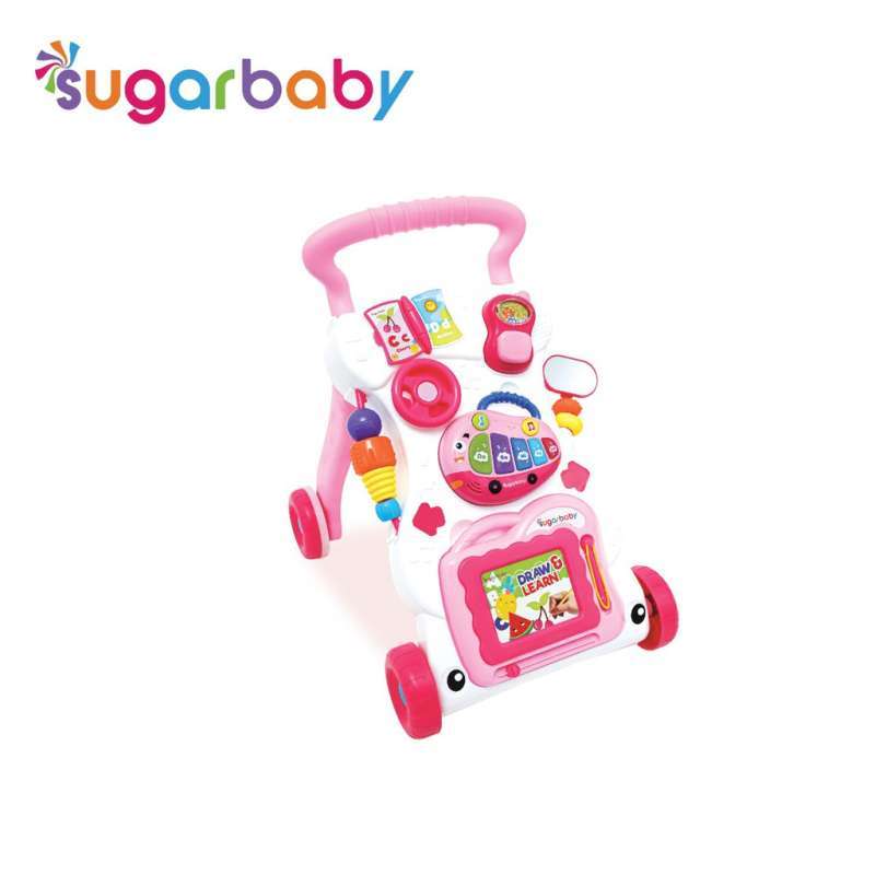 Promo Sugar Baby Mini Car Push Baby Walker Diskon 20% Di Seller Sugar ...