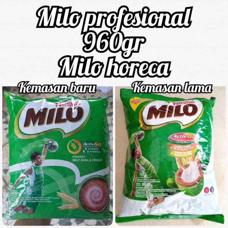 Jual Milo Professional milo profesional milo complete mix di Seller ...