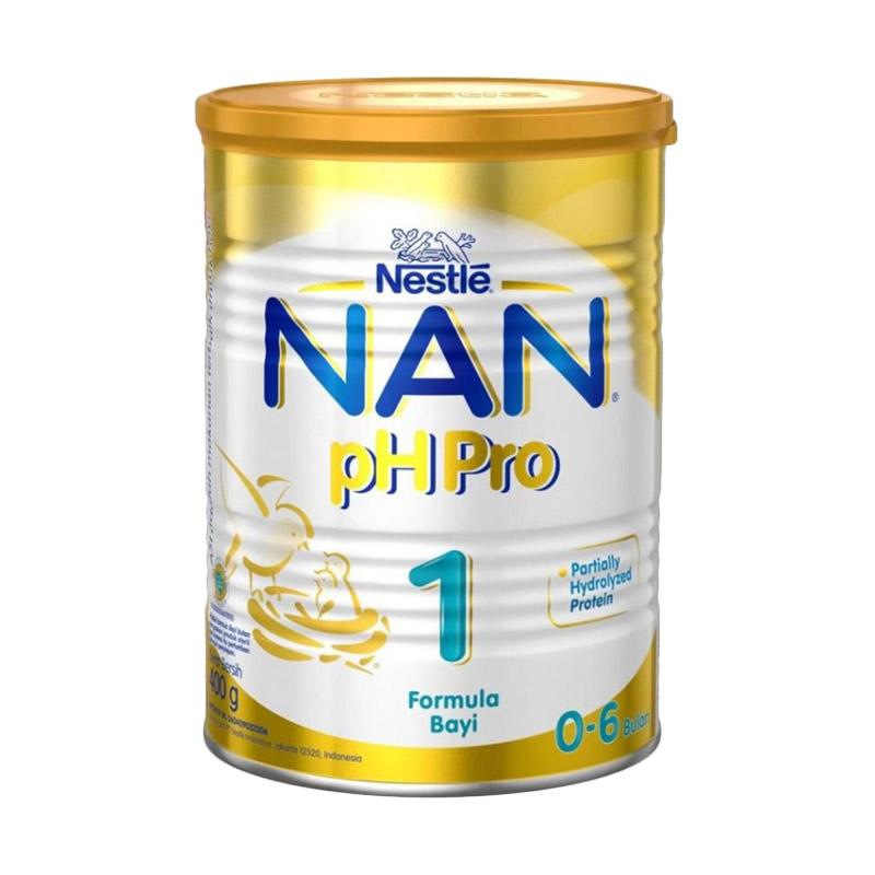 Jual Nestle NAN pH Pro Tahap 1 Susu Formula [400 g] di Seller Sumarno ...