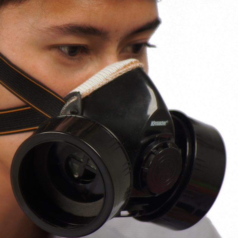 Jual Krisbow Kw1000300 Half Mask Respirator Double Di Seller Ash Store ...
