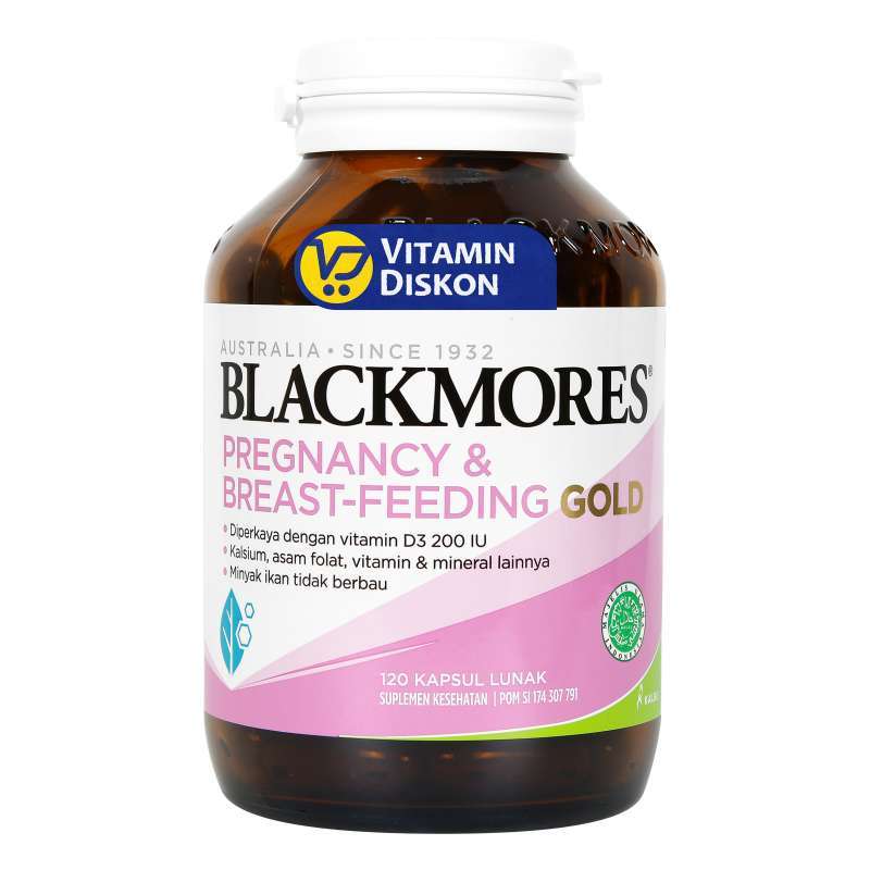 Promo Blackmores Suplemen Ibu Hamil Dan Menyusui Pregnancy And ...