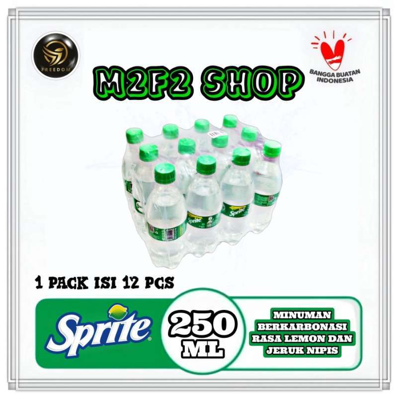 Promo Sprite Botol Plastik Pet - 250 ml (Kemasan Pack) Diskon 18% di ...