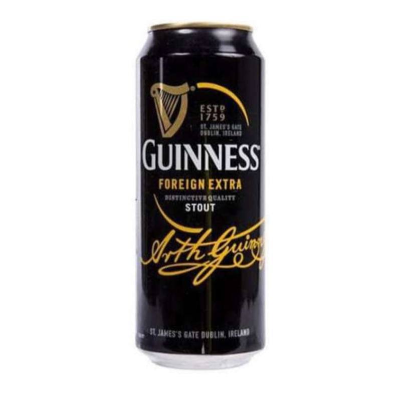 Jual Guinness Beer Bir Hitam 500ml Can Di Seller Kakak Djaya Official ...