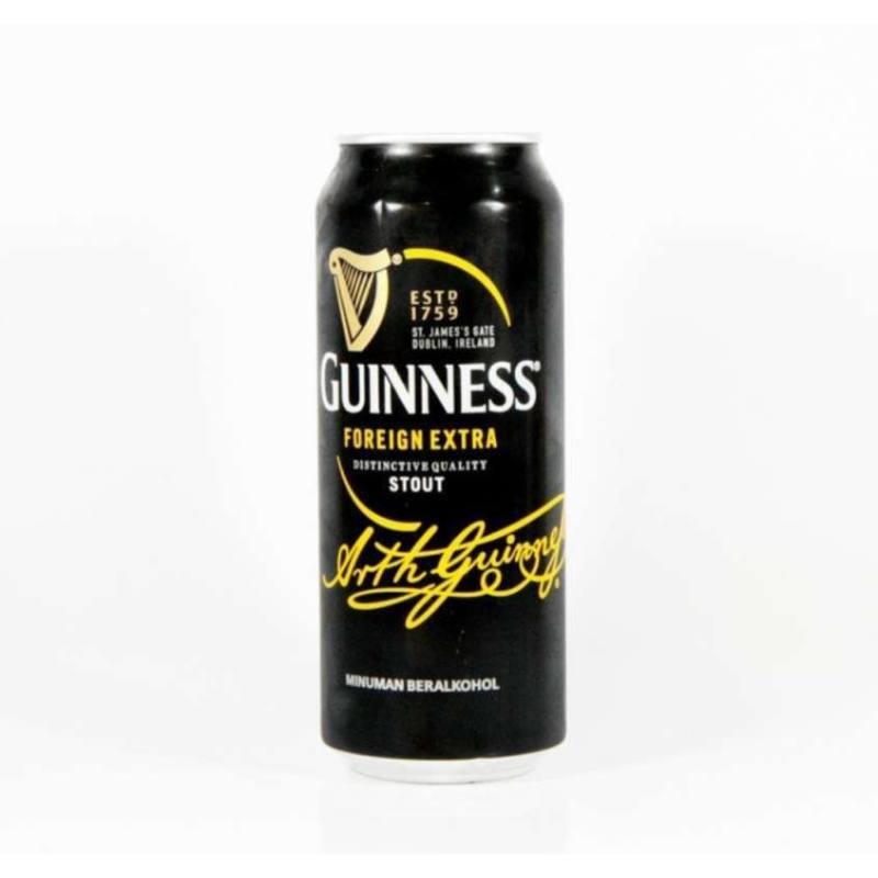 Jual Guinness Beer Bir Hitam 500ml Can Di Seller Kakak Djaya Official ...