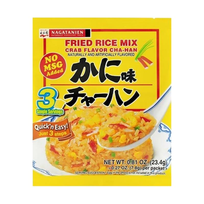 Jual Nagatanien Kani Cha-Han No Moto Bumbu Nasi Goreng Rasa Kepiting di Seller NitipSis - Gambir ...