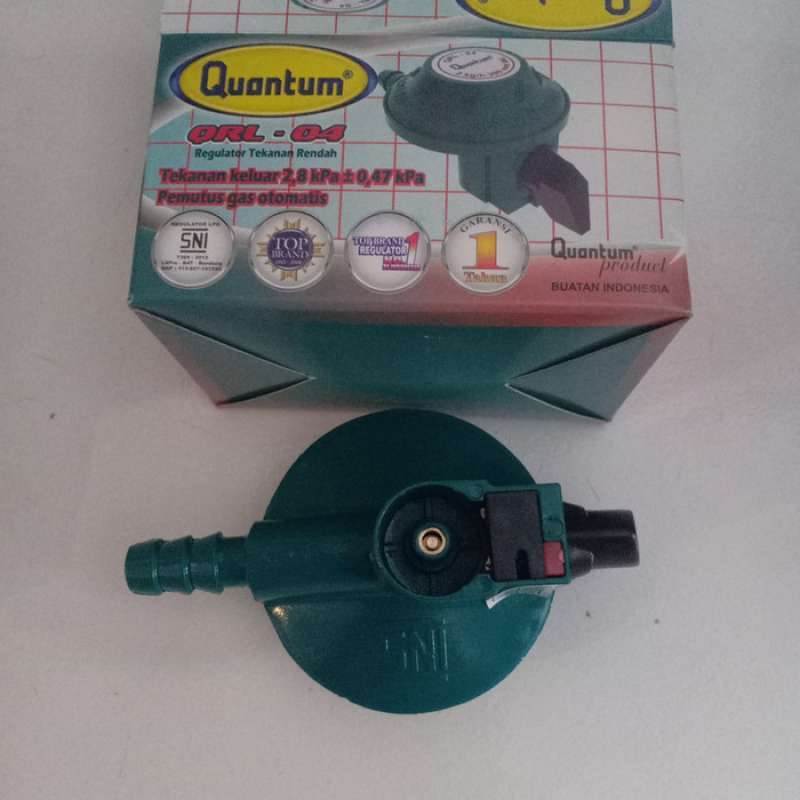 Jual Regulator quantum non meter QRL-04 QUANTUM GAS di Seller Multi ...
