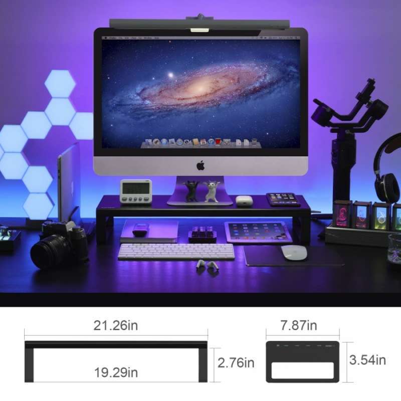 Jual Triple W Meja Laptop + 4 USB Quick Charging| Portable Monitor ...