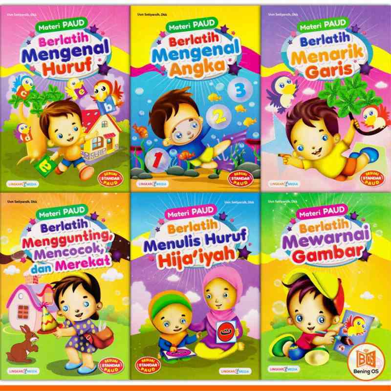Jual PAKET ISI 6 BUKU - Buku Seri Aktivitas Materi PAUD - Lingkar Media ... Jual PAKET ISI 6 BUKU - Buku Seri Aktivitas Materi PAUD - Lingkar Media ...